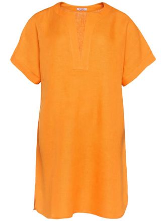 Eres robe Favorite à coupe courte - Orange