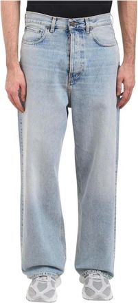 Haikure Homme, Jeans, Bleu, Taille: W34 Jean Droit Coupe D&eacute;contract&eacute;e