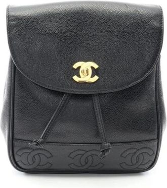 Chanel Damen, Pre-Owned, Schwarzk, ONE SIZEGr&ouml;&szlig;e