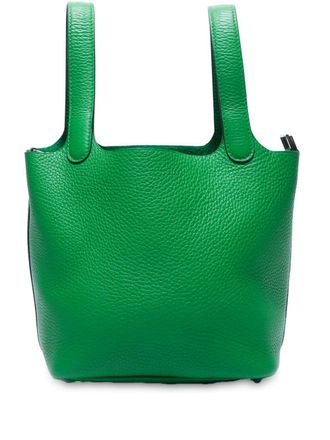Hermès sac à main Picotin (2024) - Vert