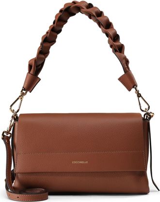 Coccinelle Handtasche Boheme Grana Double Handbag Double Grainy Leather
