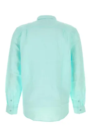 Vilebrequin Linen Shirt - Blue