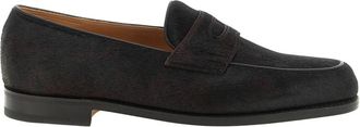 John Lobb Herren, Schuhe, Braun, 44 EUGr&ouml;&szlig;e