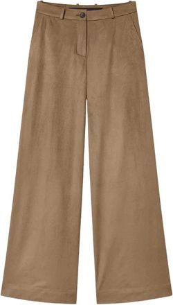 Roberto Ricci Design Pantalon large - Femme - Pantalons - Brun - Taille: 34 FR
