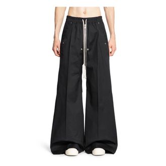 Rick Owens Wide Bela Pants - Homme - Pantalons - Noir - Taille: L