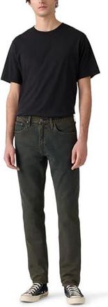Levi's Homme Jean 502 Fusel&eacute; Straight Up Funky Od Green 34 30