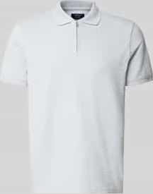 Mc Neal Regular Fit Poloshirt mit Strukturmuster