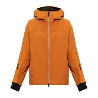 Moncler Hinterburgs Kapuzen-Skijacke - - Sport - Herren - Orange - 2XL