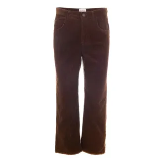 Isabel Marant Damen, Hosen, Braun, LGr&ouml;&szlig;e