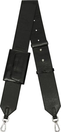Liebeskind Liebeskind Berlin Womens Shoulder Straps, Black Paper Touch