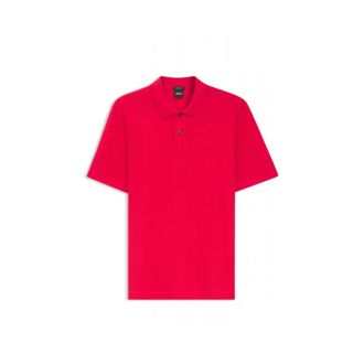 HUGO BOSS Pallas Polo - - Tops - Herren - Rot - L