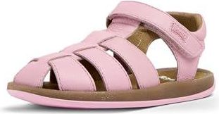 Camper Garçon Fille Bicho 80177 T-Strap Sandal, Rose Pastel 074, 34 EU