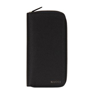 Gucci Zip Around Wallet - - Accessories - Herren - Schwarzk - ONE SIZE