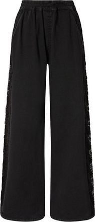 Pinko Pantalons D&eacute;contract&eacute;s - Noir