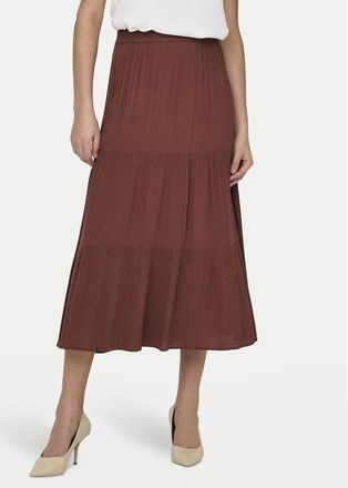 Only Maxirock Mikka 15324808 Braun Regular Fit