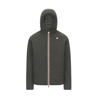 K-Way Homme, Vestes, Vert, Taille: L Jack Plain Warm Jacket