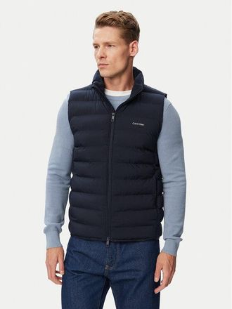 Calvin Klein Weste Classic LV04LG504G Dunkelblau Classic Fit