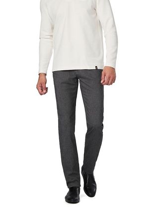 Gardeur Herren Hose grau meliert