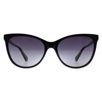 Polaroid Cat Eye Damen Schwarz Grau Gradient Polarisiert PLD 4179/S