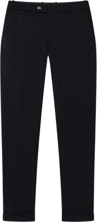 Roberto Ricci Design Chino dhiver coupe ajust&eacute;e - Homme - Pantalons - Noir - Taille: XL