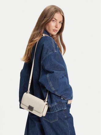 Tommy Jeans Handtasche Tjw Crush Crossover AW0AW17529 &Eacute;cru