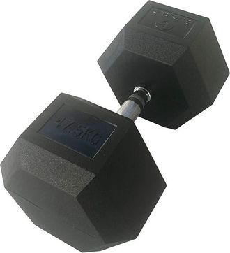 Sveltus kurzhantel Sechskant 47,5 kg
