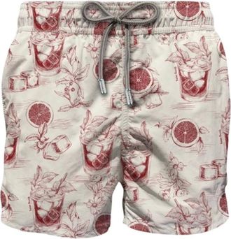 Saint Barth Homme, Maillots de bain, Multicolore, Taille: L Gustavia Swimsuit
