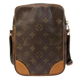 Louis Vuitton Sac bandouli&egrave;re en toile monogramme pr&eacute;-poss&eacute;d&eacute; - Femme - Pre-owned - Brun - Taille: ONE Size