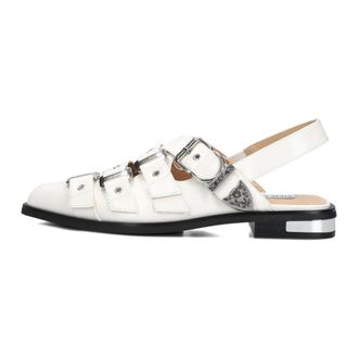 Steve Madden Slingback-Sandalen - - Shoes - Damen - Wei&szlig; - 38 EU