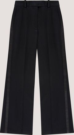 Circolo 1901 Masculine Trousers in Jersey Nero / 42