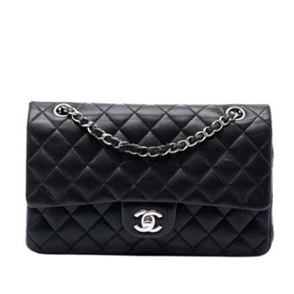 Chanel Pre-owned Double Flap Shoulder Bag - - Pre-owned - Damen - Schwarzk - ONE SIZE