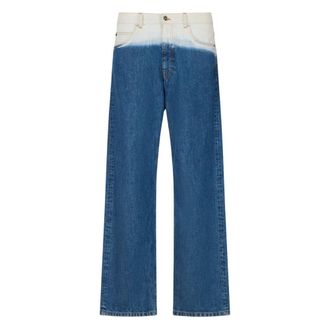 Marni Homme, Jeans, Bleu, Taille: W32 Jean en denim avec finition d&eacute;grad&eacute;e