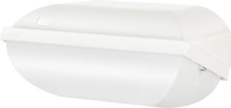 Philips LED Sicherheit Coreline BWC110 Wei&szlig; 9W 900lm - 830 Warmwei&szlig; | 242x110mm - IP54