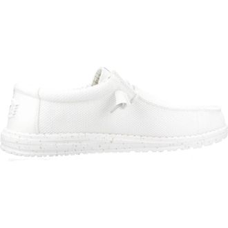 Hey Dude Homme, Chaussures, Blanc, Taille: 42 EU Chaussures &agrave; Lacets Extensibles