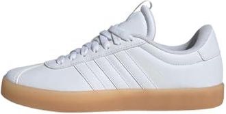 adidas Womens Chaussure VL Court 3.0, Cloud White/Cloud White/Gum, 38