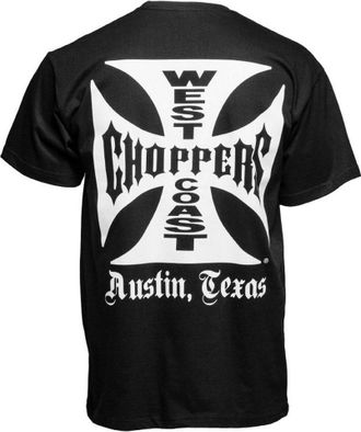 West Coast Choppers T-Shirt Og Classic Atx Tee