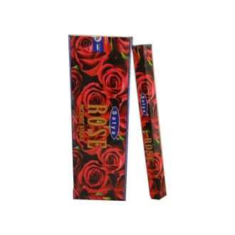 Satya Jewelry R&auml;ucherst&auml;bchen Rose 120 Sticks 6 Schachteln Wohnaccessoire Raumduft Deko