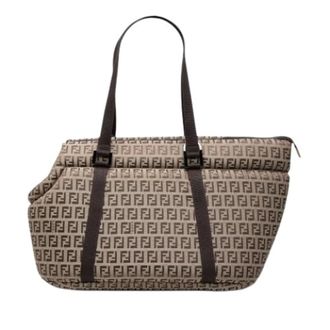Fendi Sac fourre-tout de voyage Pre-owned - Femme - Pre-owned - Beige - Taille: ONE Size