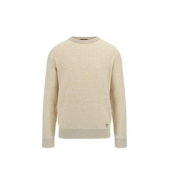 Guess Pull c&ocirc;tel&eacute; droit &agrave; col rond