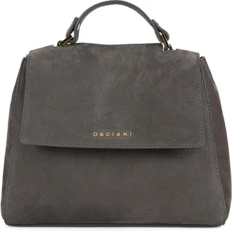 Orciani Sveva Nabucco Small - Femme - Sacs - Gris - Taille: ONE Size