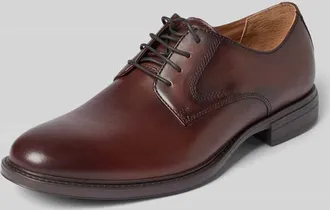 Tamaris Schn&uuml;rschuhe aus echtem Rindsleder