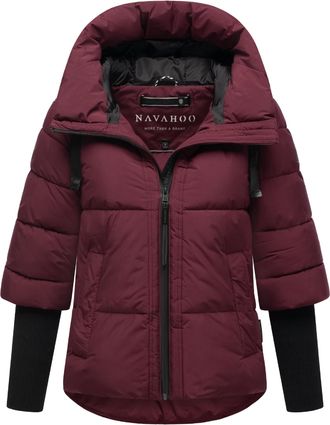 Navahoo Winterjacke Lotusherz XIV