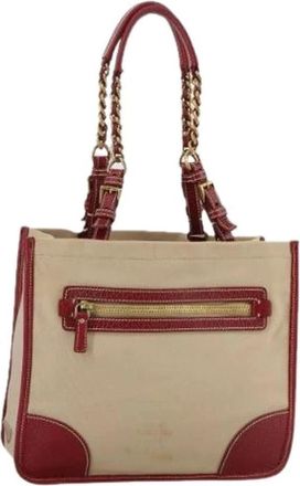 Prada Damen, Pre-Owned, Beige, ONE SIZEGr&ouml;&szlig;e