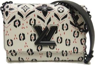 Louis Vuitton Sac bandouli&egrave;re vintage doccasion - Femme - Pre-owned - Blanc - Taille: ONE Size