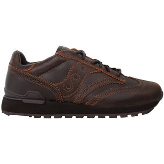 Saucony Shadow Original Wingtip Herren Sneakers Braun