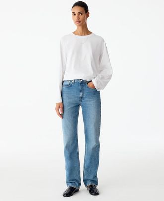 Arket IVY Slim Jeans -Blau