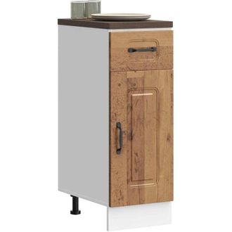 vidaXL Armoire de cuisine Kalmar vieux bois bois ding&eacute;nierie Vidaxl