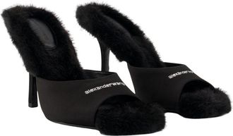 Alexander Wang Cher Mule - Black