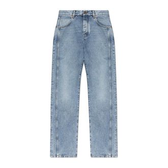 Balmain Homme, Jeans, Bleu, Taille: W32 Jean droit
