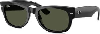 Ray-Ban unisex, Accessoires, Noir, Taille: 55 MM Lunettes de soleil Mega Wayfarer II